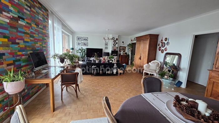 Appartement 5 pièces à Valenciennes, Saint-Michel, Tertiales, Le Roleur, à vendre