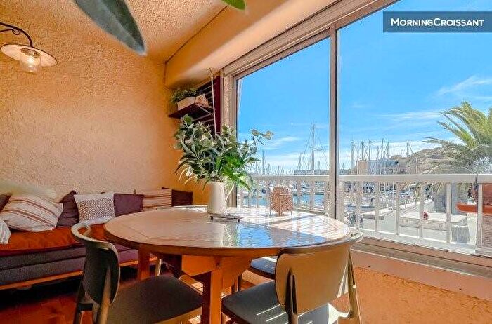 Appartement 1 pièce à louer à Gruissan