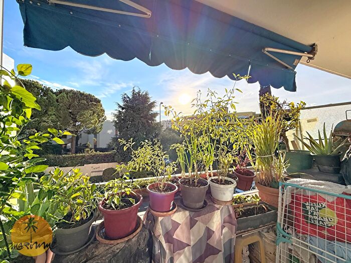 Appartement à vendre - Cagnes-sur-Mer, Saint-Roman, Lautin - 1 pièce