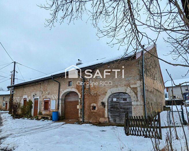 Maison à vendre - La Chaumusse - 6 pièces - 5 chambres