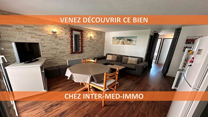 Appartement à vendre - Agde, Le Grau dAgde - 3 pièces - 2 chambres