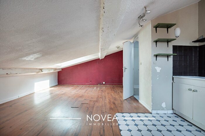Lyon 1er, Bas des Pentes, Presqu'île - Appartement 1 pièce à vendre