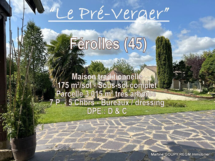Maison 7 pièces à vendre - Férolles