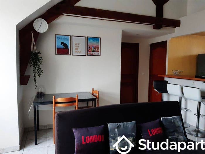 Charmilles, Troyes : Appartement 1 pièce à louer