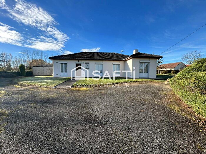 Maison à vendre - Montgivray - 4 pièces - 3 chambres