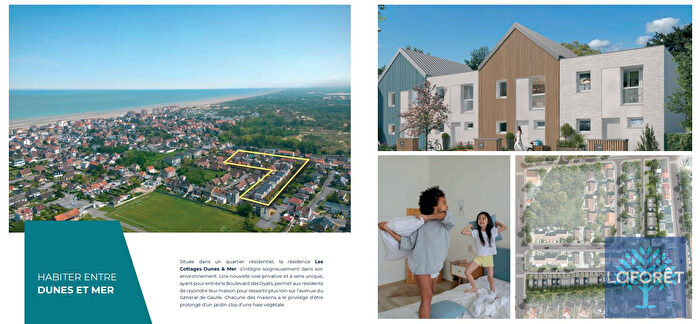 Maison à vendre - Bray-Dunes - 4 pièces - 3 chambres