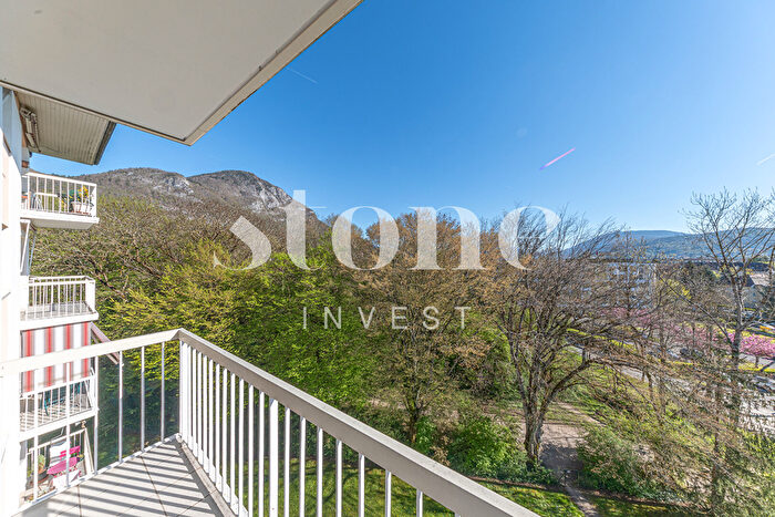 Appartement 4 pièces à Annecy-le-Vieux, Annecy-le-Vieux Sud, à vendre