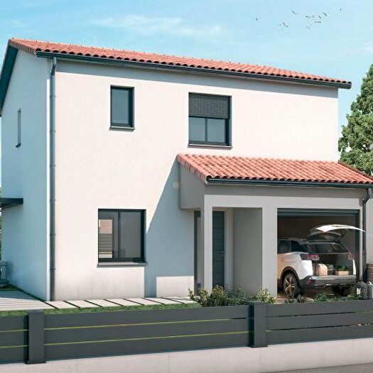 Maison à vendre - Nébian - 4 pièces - 3 chambres