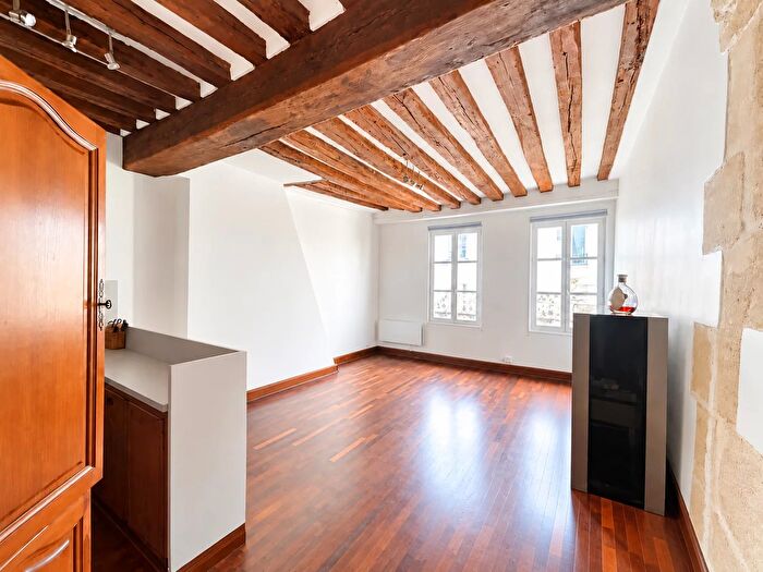 Paris 1er, Châtelet, Les Halles : Appartement 2 pièces à vendre