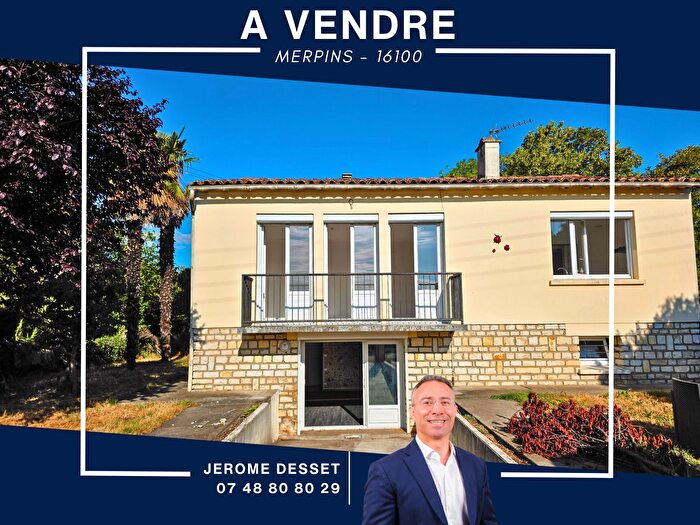 Maison 6 pièces à Merpins, à vendre