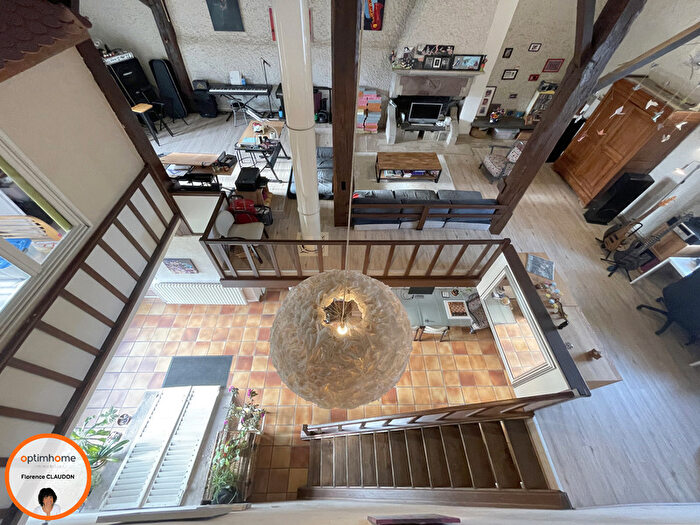 Maison à vendre - Pierrefitte - 8 pièces - 5 chambres