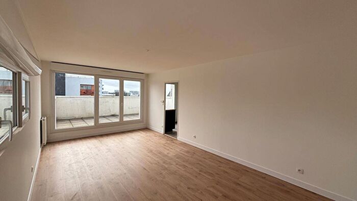 Appartement à louer - Gare Sud, Nantes - 4 pièces - 3 chambres