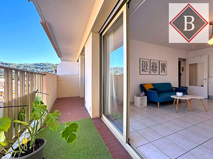 Appartement à vendre - Le Cannet - 1 pièce