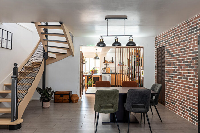 Le Mans, Pâtis, Libération : Maison 4 pièces à vendre