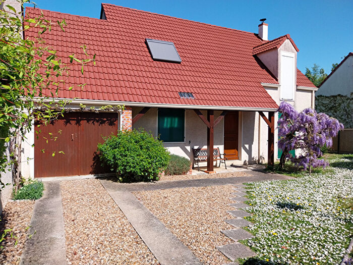 Maison à vendre - Orléans, La Binoche - 5 pièces - 4 chambres