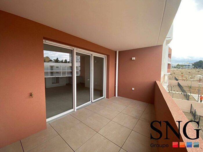 Appartement à louer - Le Merlan, Marseille ème arrondissement - 3 pièces - 2 chambres