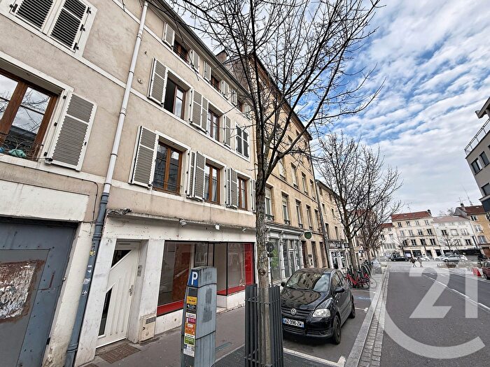 Appartement à vendre - Nancy, Saint-Pierre René II, Marcel Brot - 3 pièces - 2 chambres