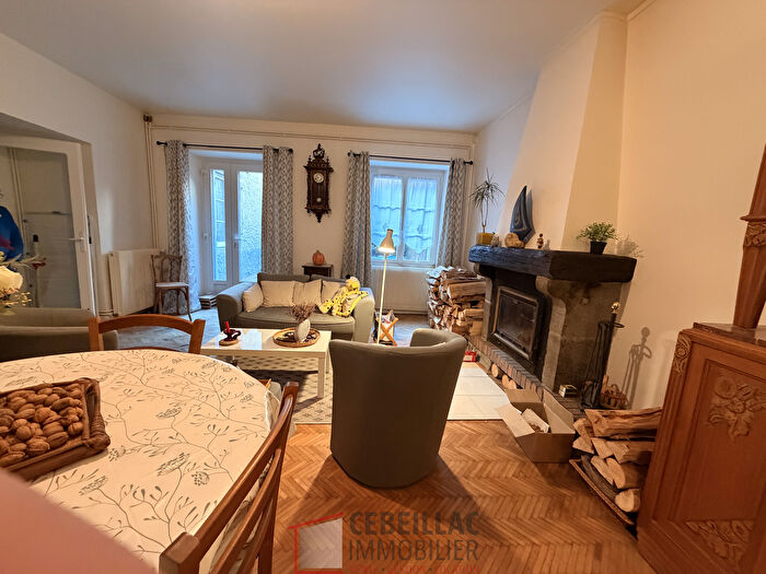 Appartement à vendre - Saint-Flour - 4 pièces - 2 chambres