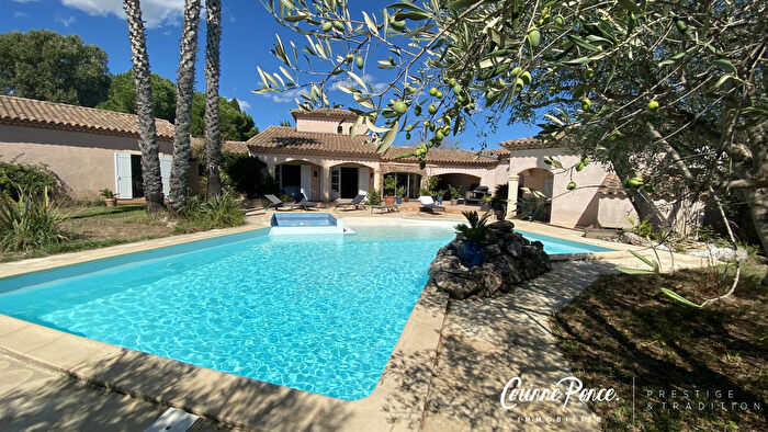 Maison à vendre - Lunel - 7 pièces - 4 chambres