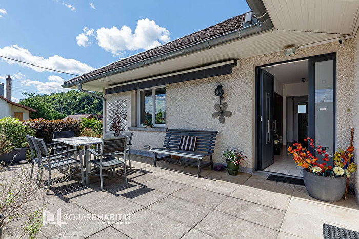 Maison 6 pièces à Courcelles-lès-Montbéliard, à vendre