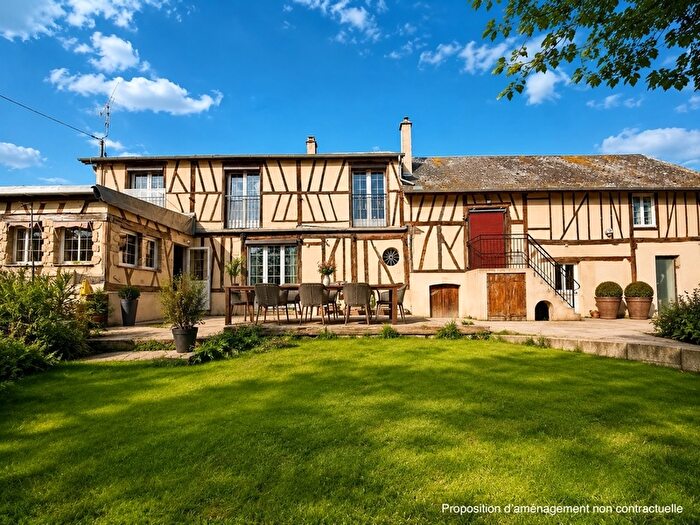 Berneuil-en-Bray : Maison 7 pièces à vendre