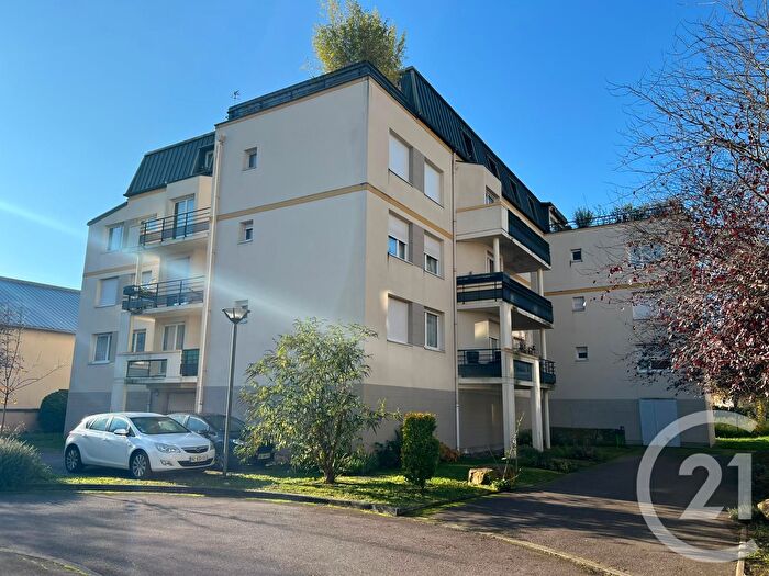 Appartement à louer - Metz, Devant les Ponts - 1 pièce