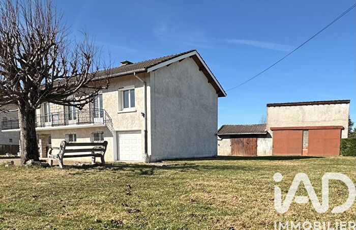 Maison à vendre - Veauche - 5 pièces - 3 chambres