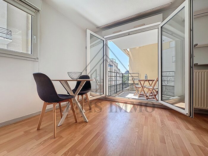 Appartement à louer - Montpellier, Port Marianne, Richter - 1 pièce