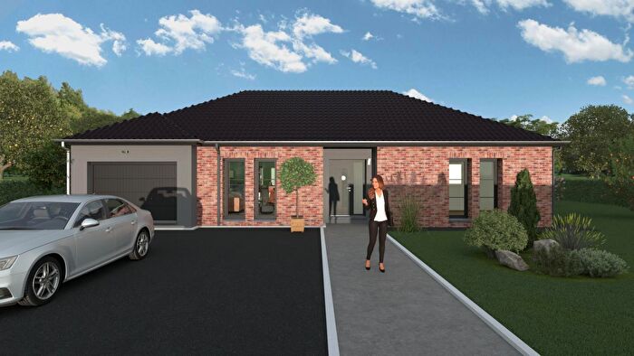 Maison à vendre - Wahagnies - 4 pièces - 3 chambres