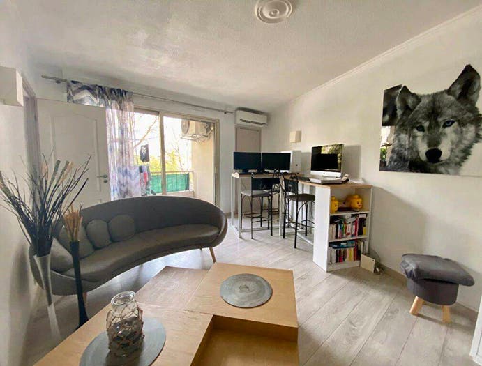 Appartement 1 pièce à louer - Saint Jean-La Gare, Cagnes-sur-Mer