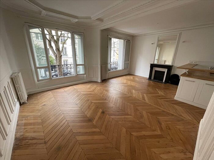 Appartement à louer - Muette Sud, Paris ème arrondissement - 3 pièces - 1 chambre