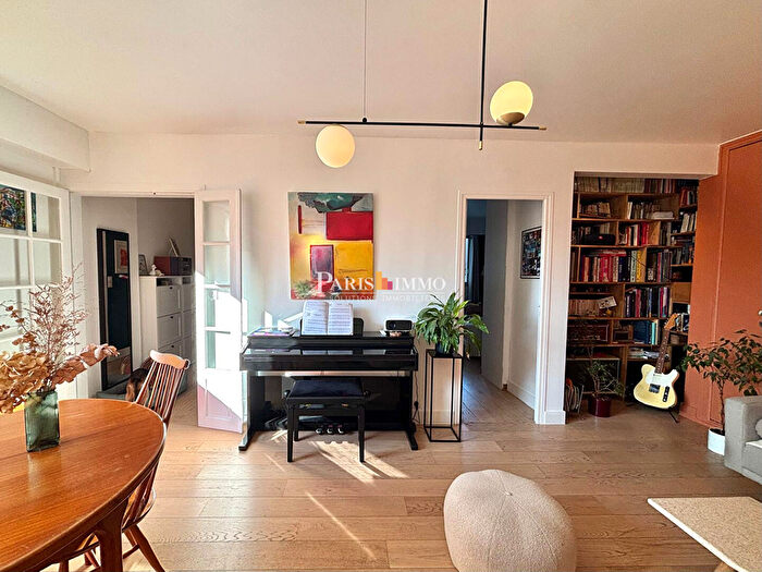 Appartement à vendre - Paris e , Jules Joffrin - 3 pièces - 2 chambres