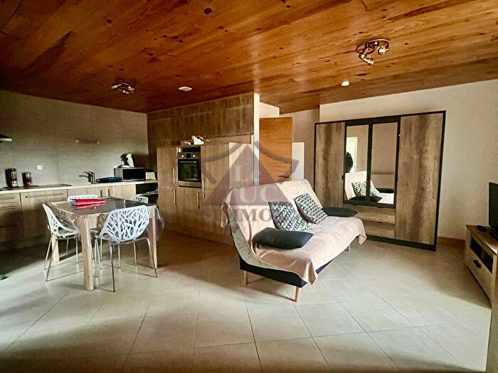 Appartement à louer - Gagnières - 2 pièces - 1 chambre