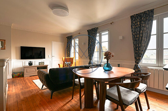 Appartement à vendre - Versailles, Chantiers - 3 pièces - 2 chambres