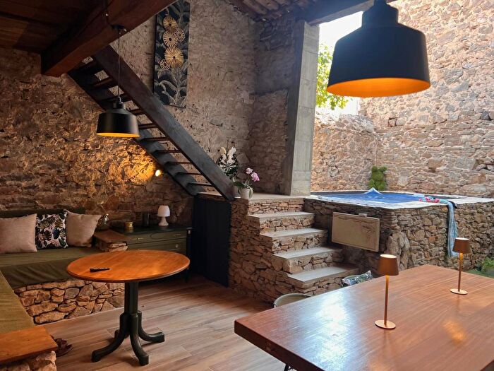 Maison à vendre - Homps - 5 pièces - 4 chambres