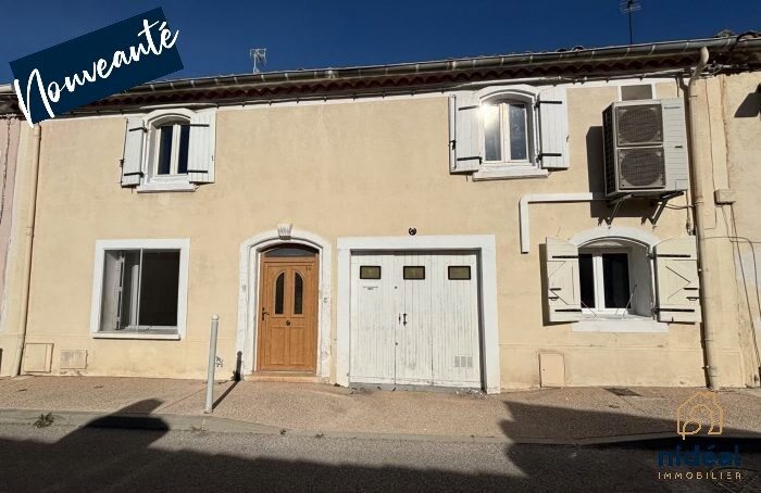 Maison à vendre - Générac - 3 pièces - 2 chambres