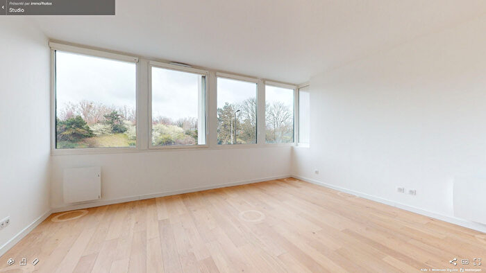 Appartement à louer - Boulogne-Billancourt, Menus, Jean Baptiste Clément - 1 pièce
