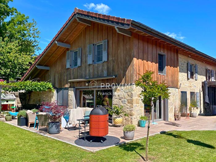 Maison à vendre - Cernex - 6 pièces - 3 chambres