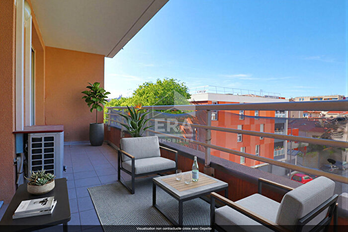 Appartement 3 pièces à Marseille 10ème, Menpenti, à vendre