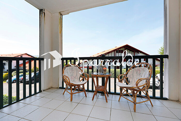 Appartement à vendre - Hendaye, Lissardy - 3 pièces - 2 chambres