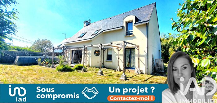 Maison à vendre - Quimperlé - 10 pièces - 4 chambres