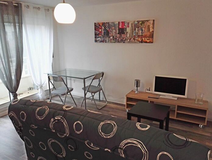 Appartement à louer - Bernus-Kergypt-Keruzen-Campen, Vannes - 1 pièce