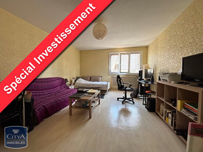Saint-Étienne, Solaure, Croix de lOrme, Le Mont, La Jomayère - Appartement 1 pièce à vendre