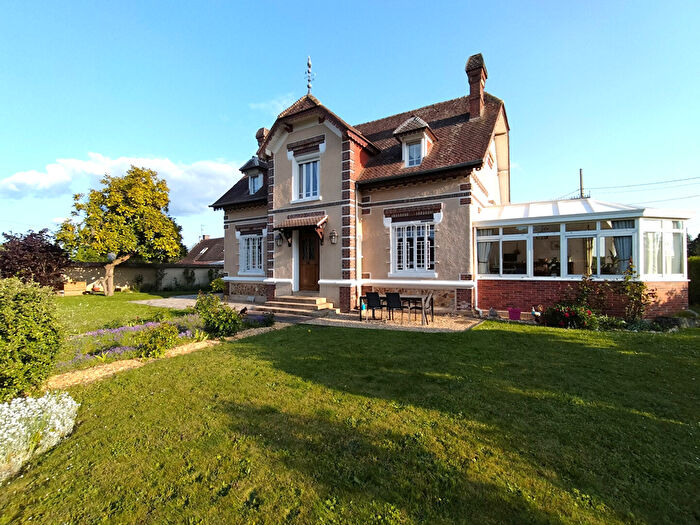 Maison à vendre - Nonancourt - 7 pièces - 4 chambres