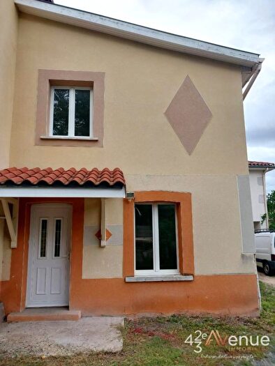 Maison à vendre - Sury-le-Comtal - 5 pièces - 3 chambres