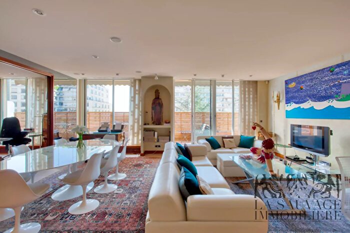 Appartement à vendre - Paris e , Auteuil-Nord, Jasmin, Mirabeau - 5 pièces - 1 chambre