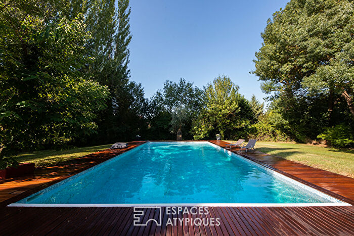 Bouc-Bel-Air, Violési, Porte Rouge, Les Chabauds, Montaury : Maison 7 pièces à vendre