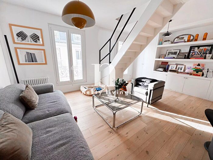 Appartement à vendre - Paris e , Saint-Lambert, Convention - 3 pièces - 2 chambres