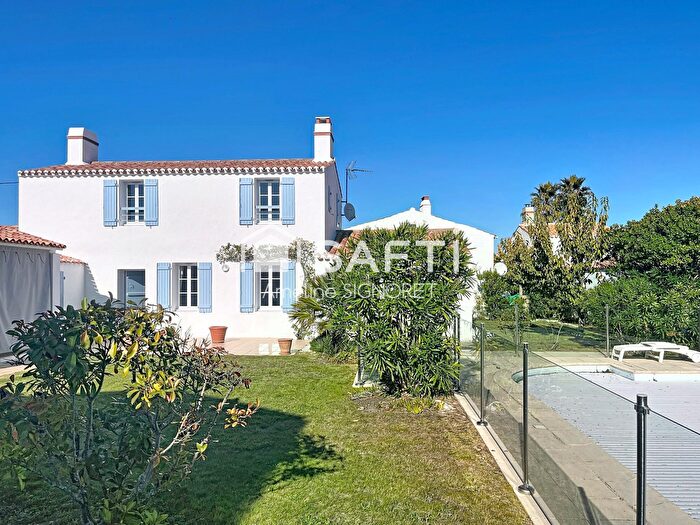 Maison à vendre - Noirmoutier-en-lîle, Vieil, La Madeleine - 4 pièces - 3 chambres