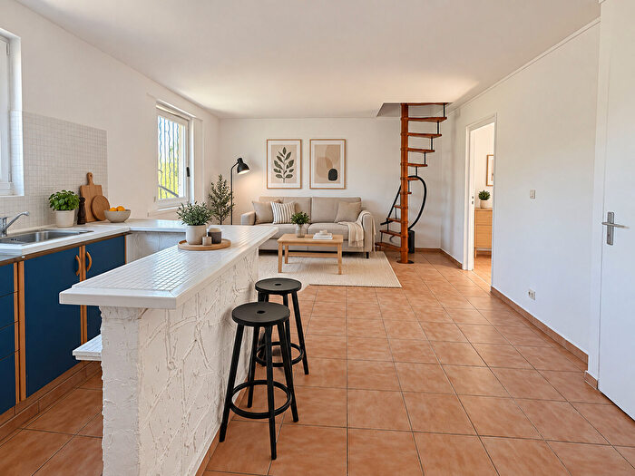 Gardanne, Centre-ville : Appartement 2 pièces à vendre